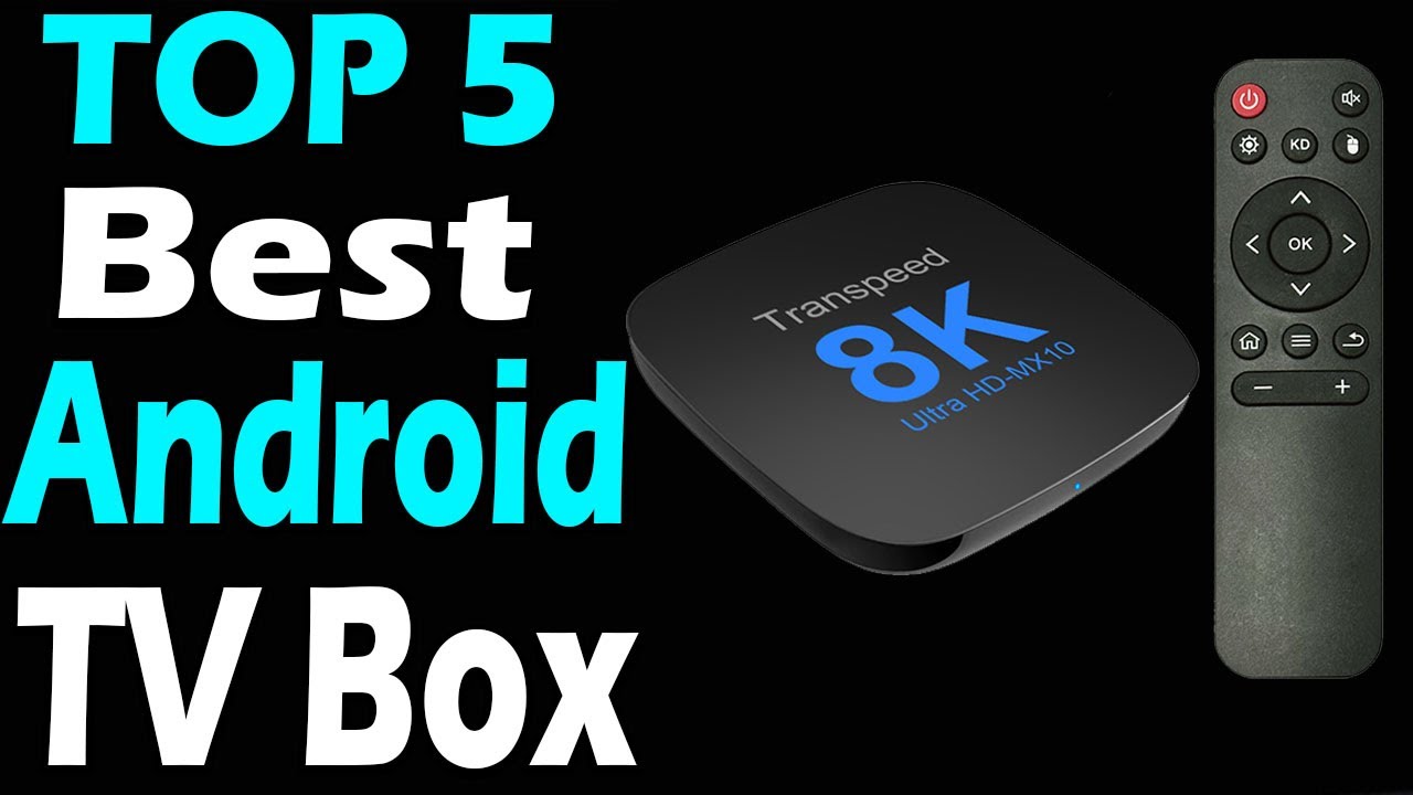 Top 5 Box TVs for IPTV: A Comprehensive Guide - Original EdenIPTV